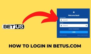 How To login in Betus.com - Complete Guide - Betdico